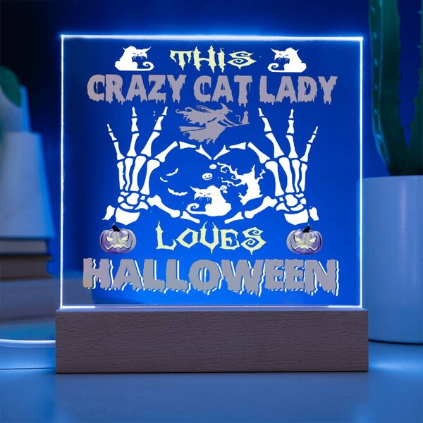 Crazy Lamp Lady - Etsy