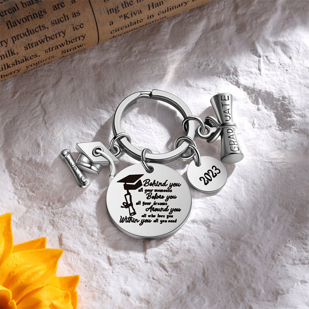 2023 Custom Graduation Keychain Graduation Gifts Daughter - Etsy