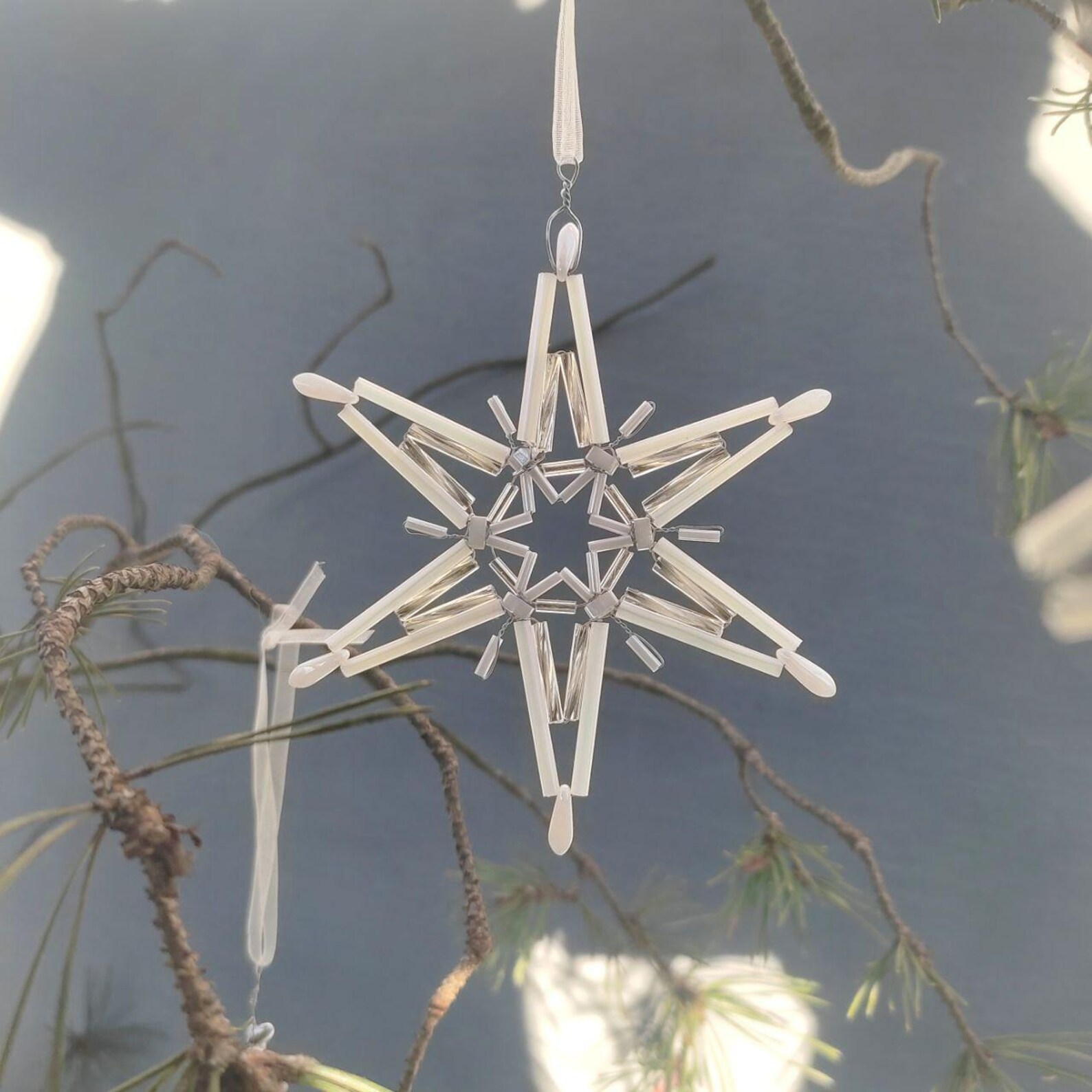 Christmas Star Ornament, Set of 3 Stars - Etsy