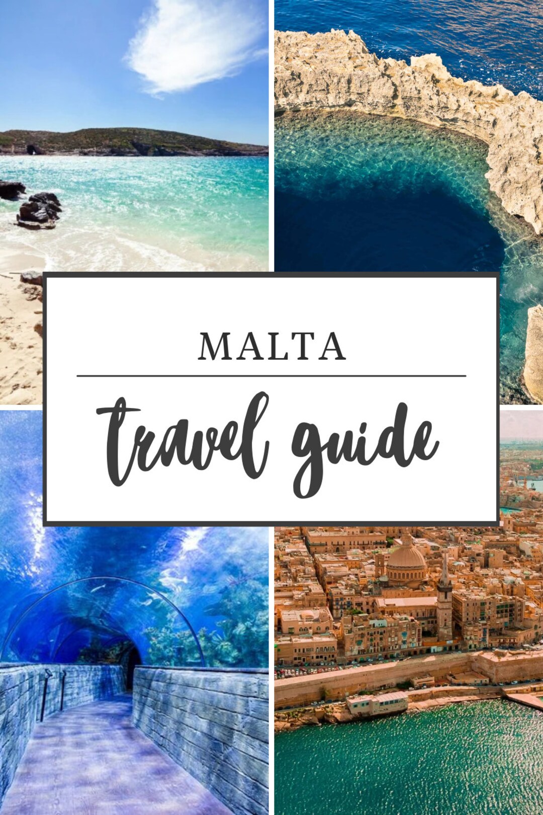 Malta Travel Guide - Etsy