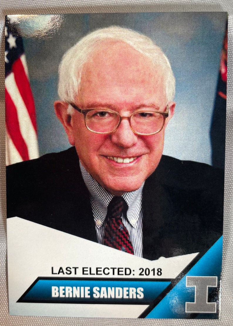 Political Trading Cards | Presidents, U.S. Senators, and Governors - Etsy