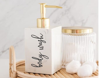 Body Wash Stickers - Etsy