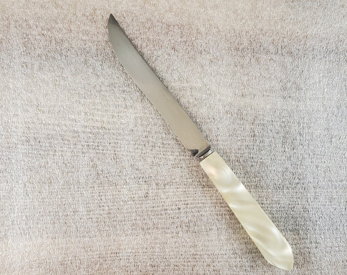 Westall Richardson Pearl Handled Steak Knife Stainless Steel Blade Made ...