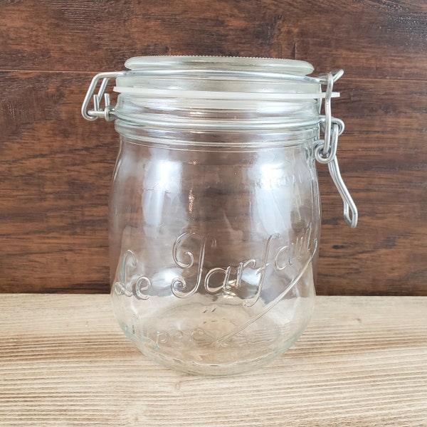 Wire Bale Hinged Jar - Etsy