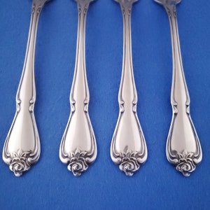 Oneida ARBOR ROSE True Rose Dinner Fork 7 1/4 Beautiful Vintage ...