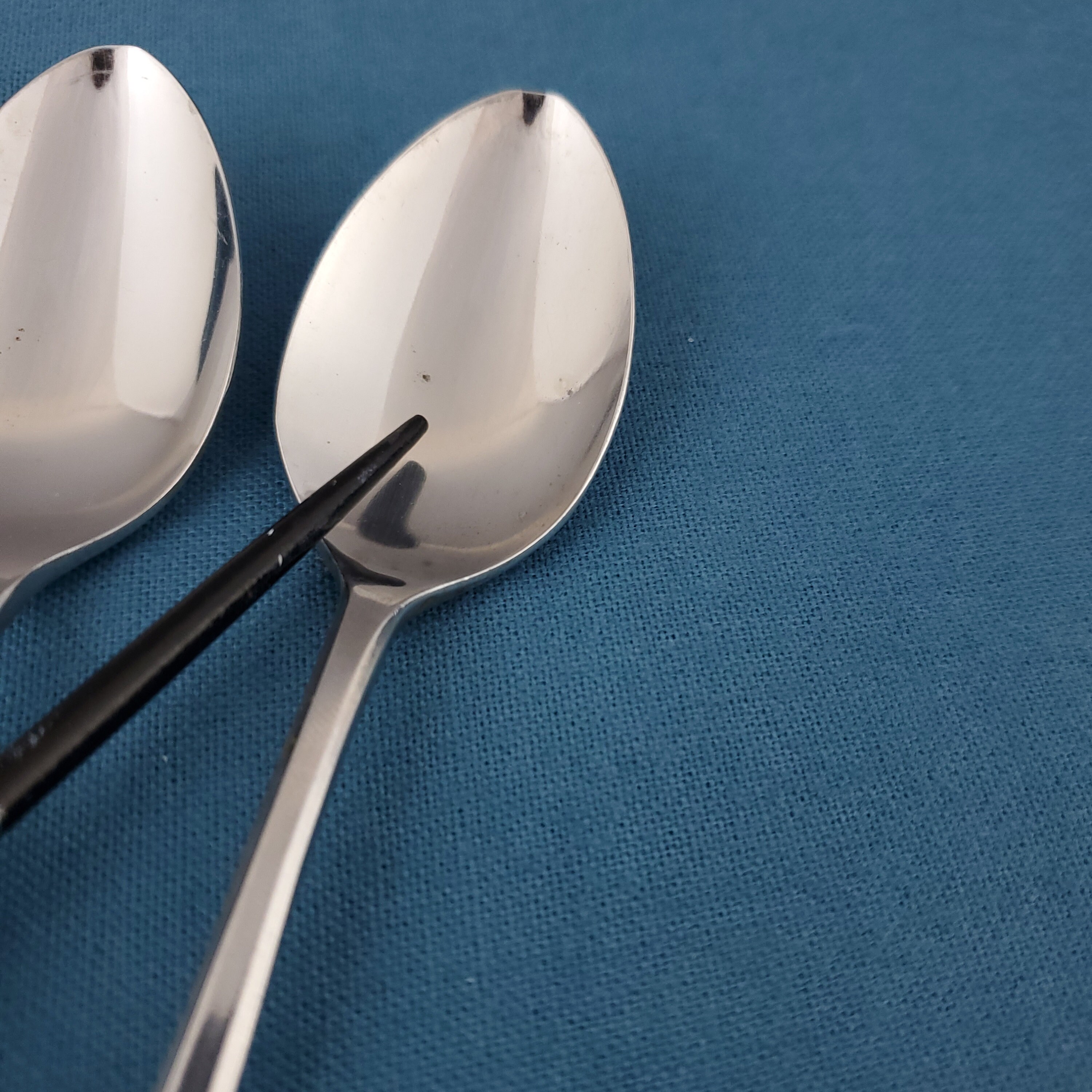 Creative Manor SPRITELY ROSE Iced Tea Spoon 7 3/8 Stainless Beautiful ...