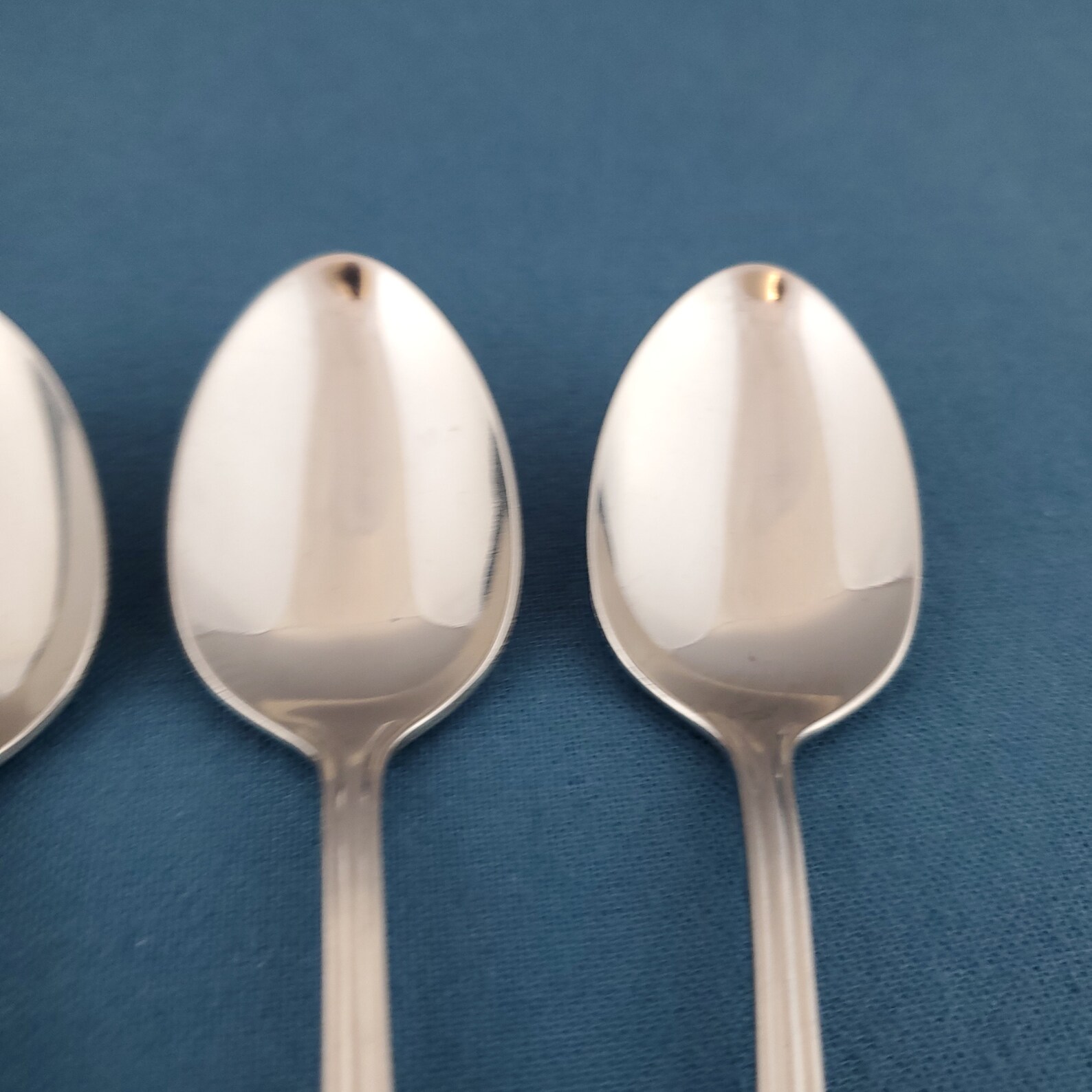 Oneida BANCROFT Stainless Teaspoon 6 Beautiful Vintage Flatware Sold in ...