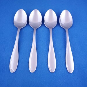 Oneida CAMBER CRESTA Windswept Scroll ~ Teaspoon 6" ~ Stainless ~ Beautiful Vintage Flatware ...