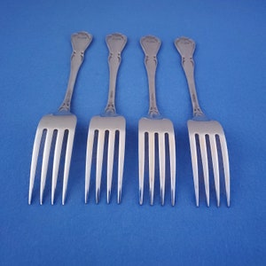 Oneida ARBOR ROSE True Rose Dinner Fork 7 1/4 Beautiful Vintage Flatware Sold in Sets of 4 - Etsy