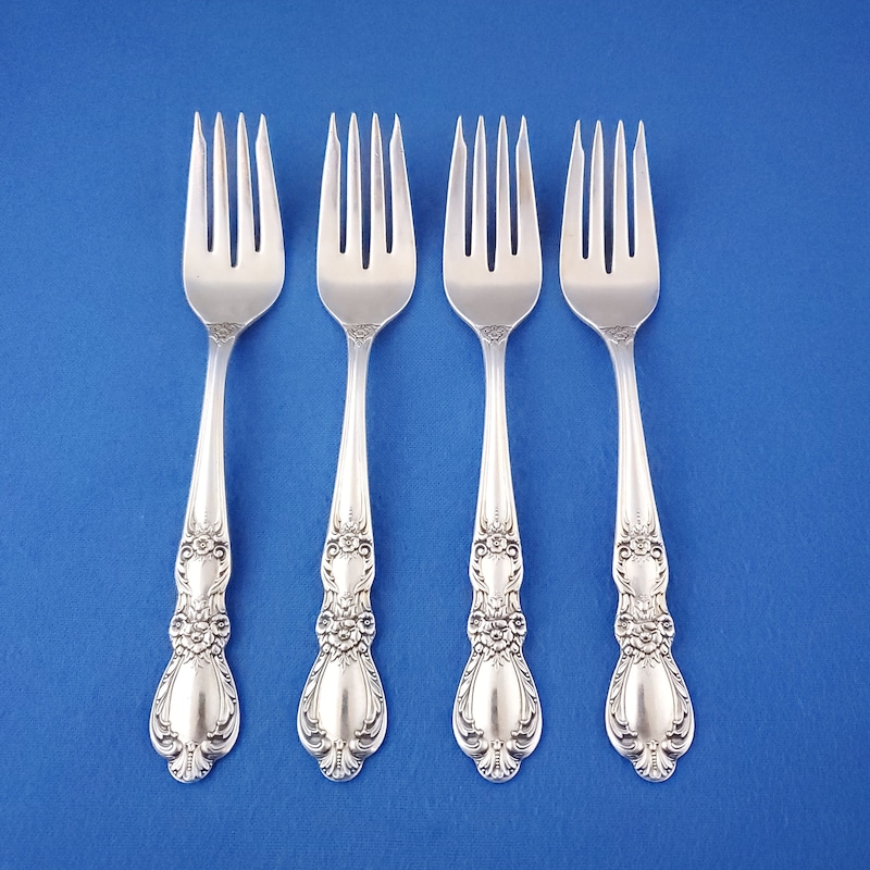 Silverplate Flatware - Etsy