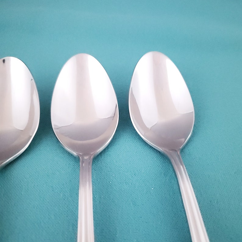 Lenox BUTLER'S GOURMET ~ Soup Spoon 7 1/8" ~ Stainless 18/8 ~ Beautiful ...