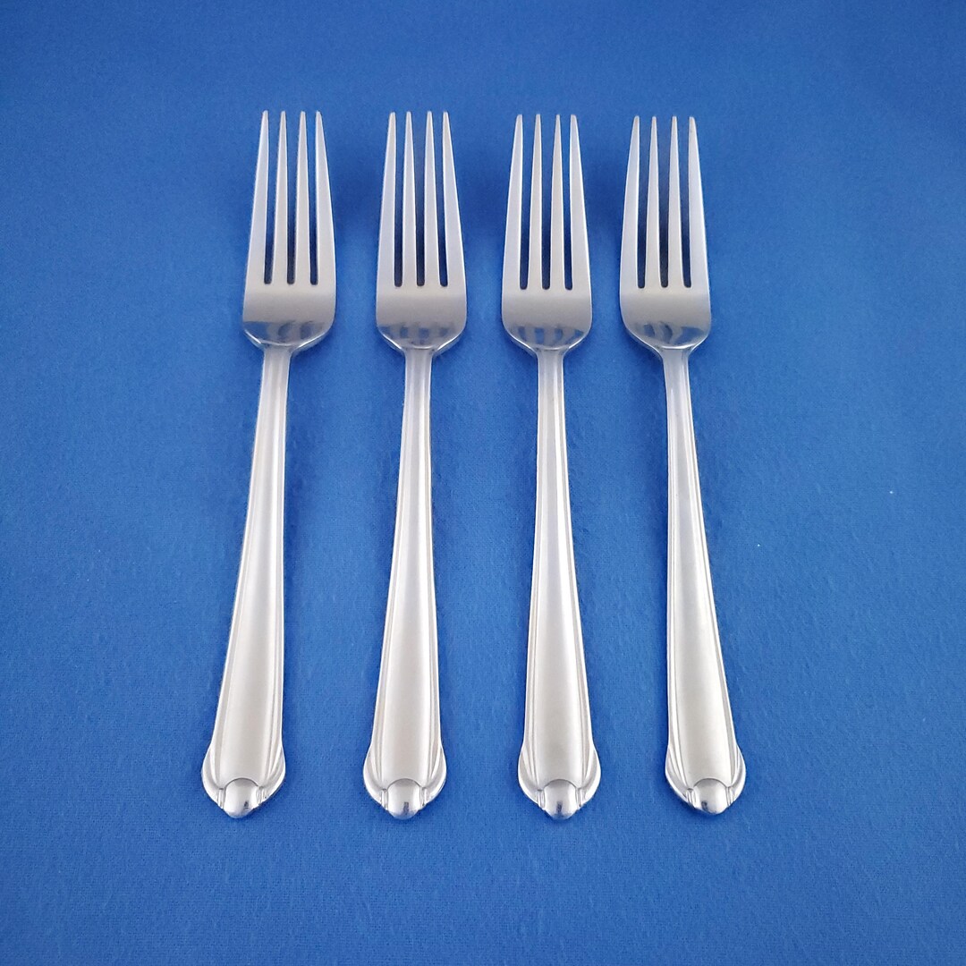 Mikasa CLASSICO SATIN ~ Dinner Fork 8 1/8" ~ Gerald Patrick Stainless ...