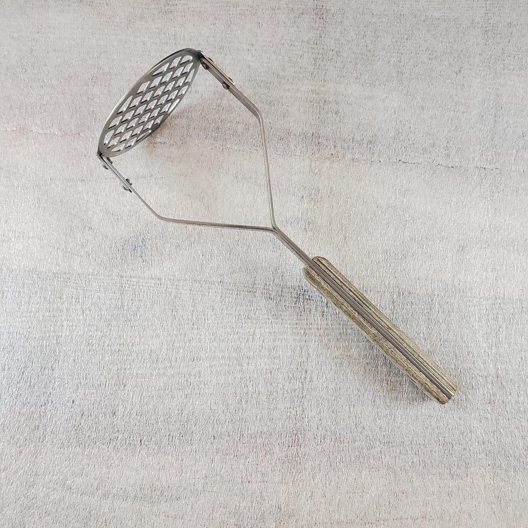 Vintage Potato / Bean Masher 9 1/4" ~ Wood Handle ~ Country Farmhouse ...