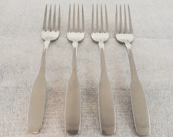 Oneida ARBOR ROSE ~ True Rose ~ Dinner Fork 7 1/4" ~ Beautiful Vintage Flatware ~ Sold in Sets ...
