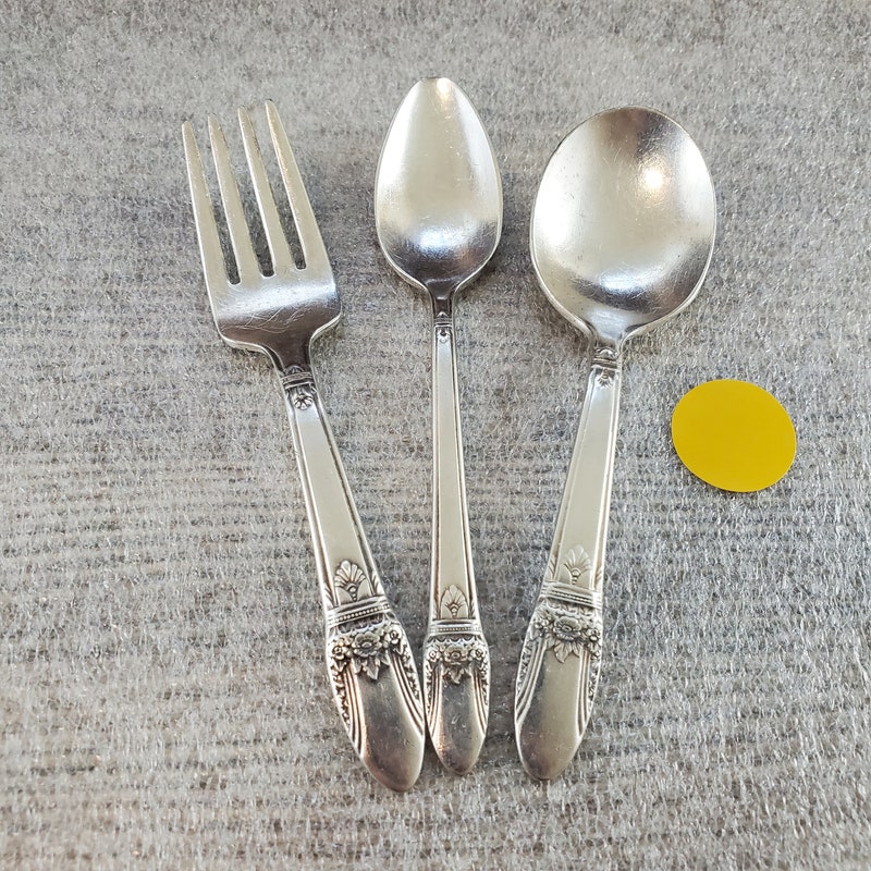 Vintage Baby Spoon - Etsy