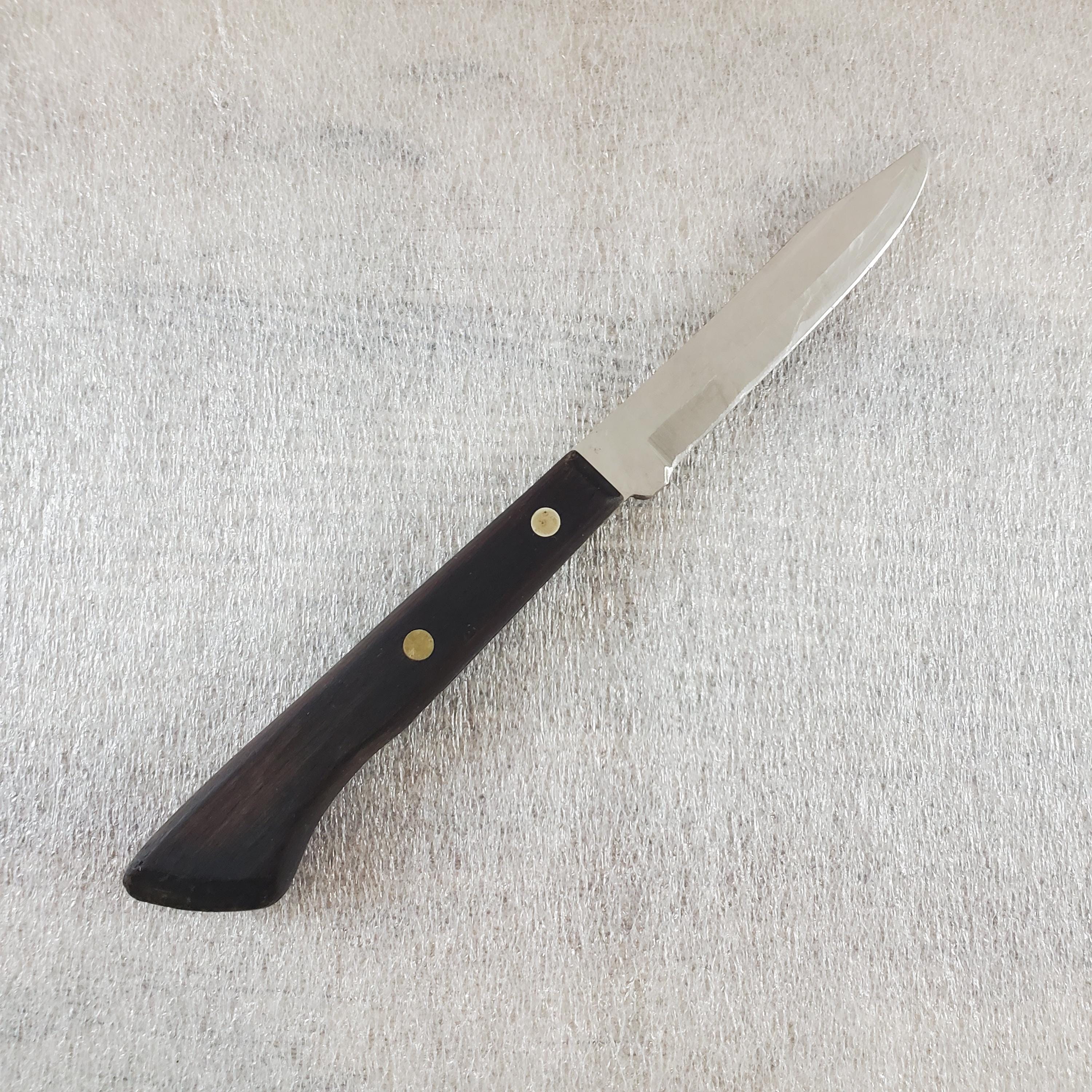 Vintage Flint Ekco Arrowhead Stainless Vanadium Small Paring Knife 3 ...
