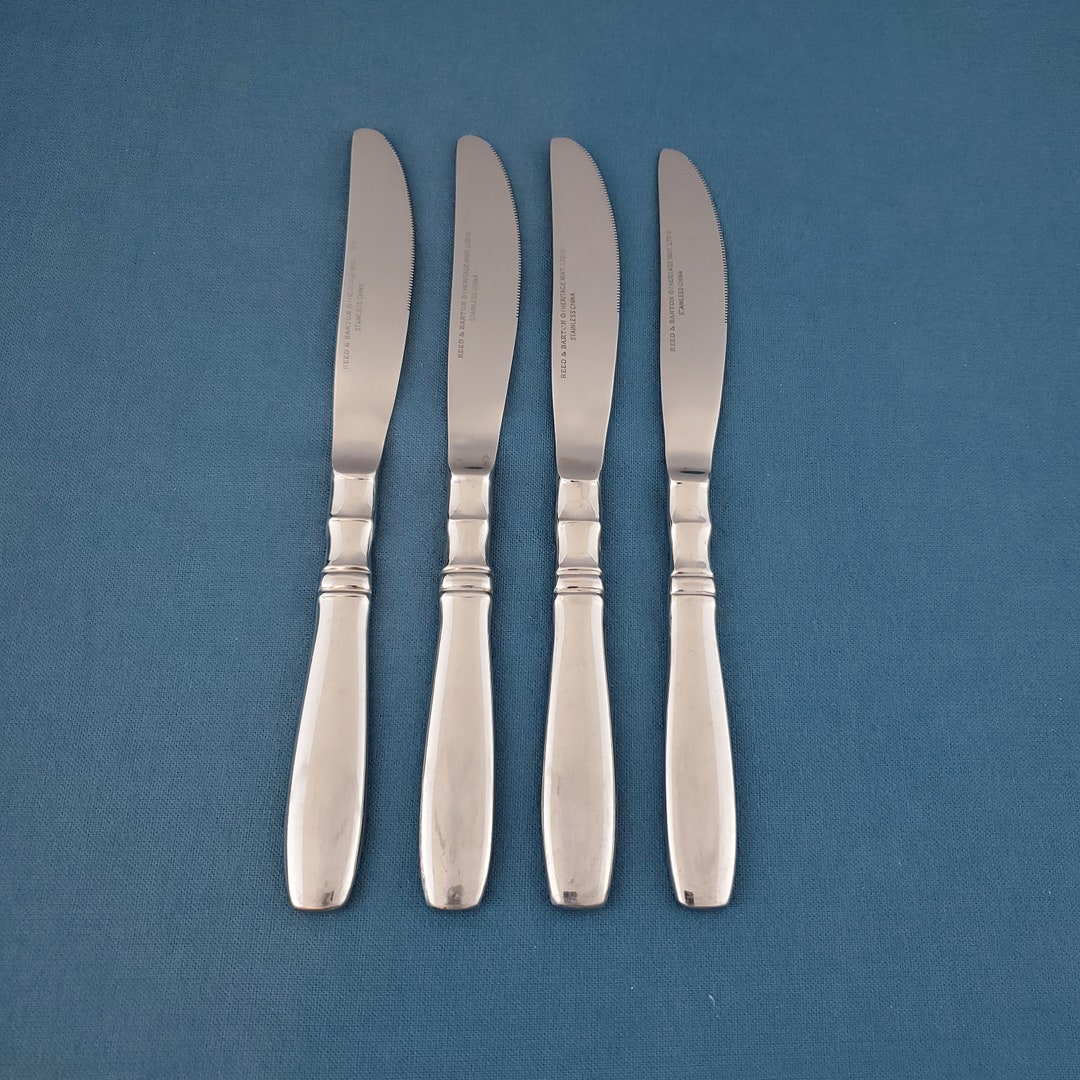 Reed Barton BROMPTON Heritage Mint Ltd Stainless ~ Dinner Knife 8 7/8 ...