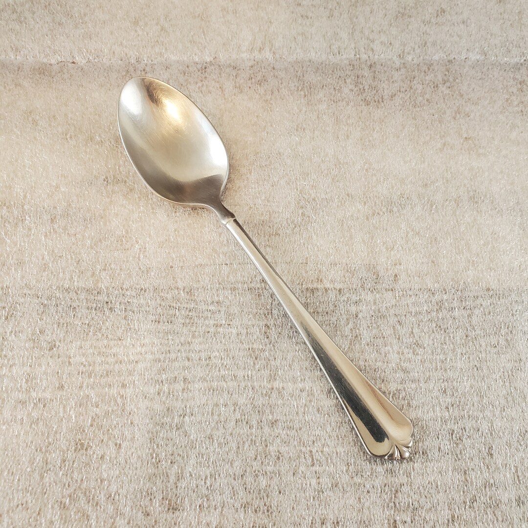 Oneida Stainless Juilliard Glossy Teaspoon Tea Spoon 6 1/8" ~ Beautiful ...