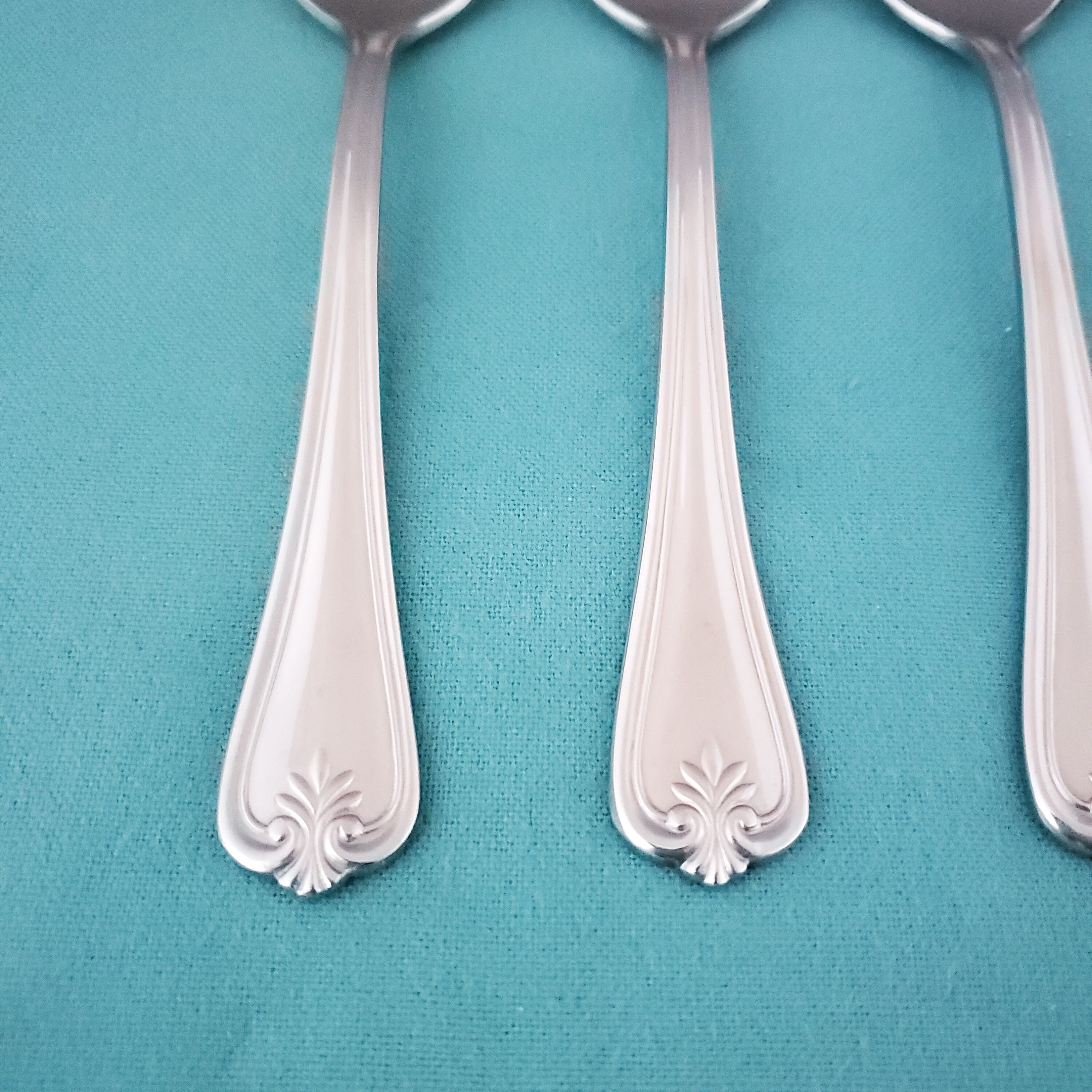 Lenox BUTLER'S GOURMET ~ Soup Spoon 7 1/8" ~ Stainless 18/8 ~ Beautiful ...