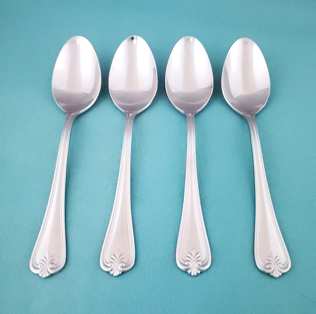 Lenox BUTLER'S GOURMET ~ Soup Spoon 7 1/8" ~ Stainless 18/8 ~ Beautiful ...