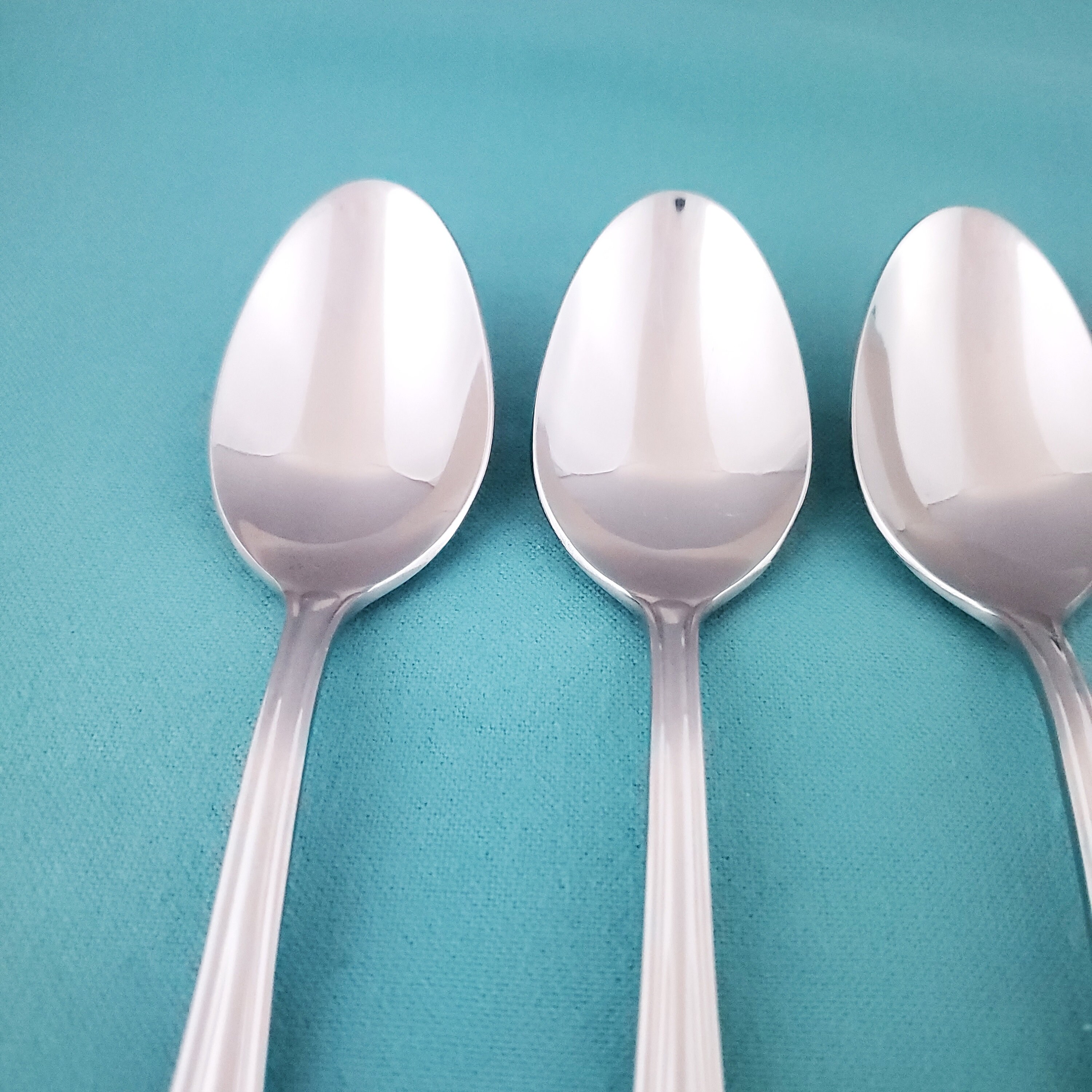 Lenox BUTLER'S GOURMET ~ Soup Spoon 7 1/8" ~ Stainless 18/8 ~ Beautiful ...