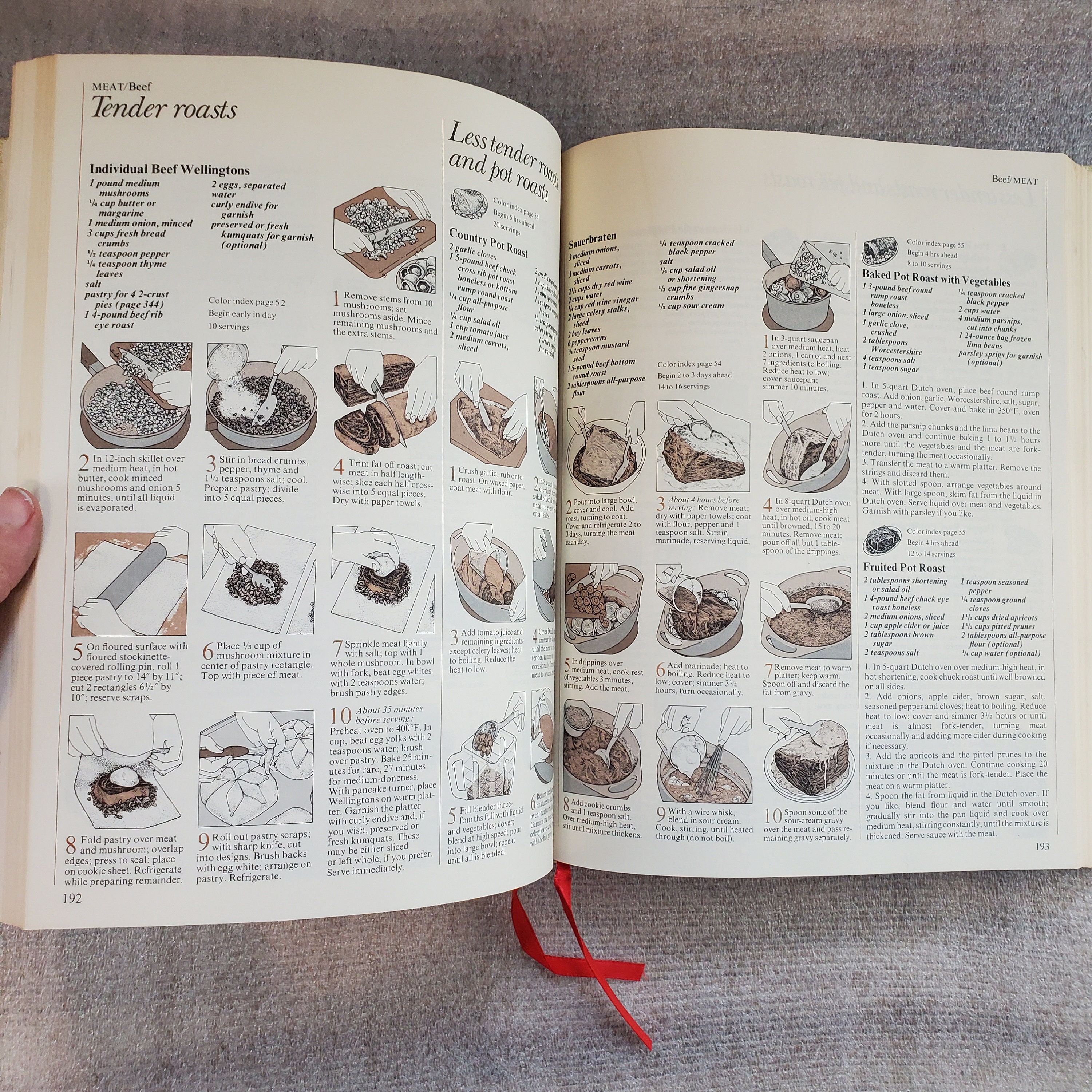 The Good Housekeeping Illustrated Cookbook Zoe Coulson 1980 Recipes ...