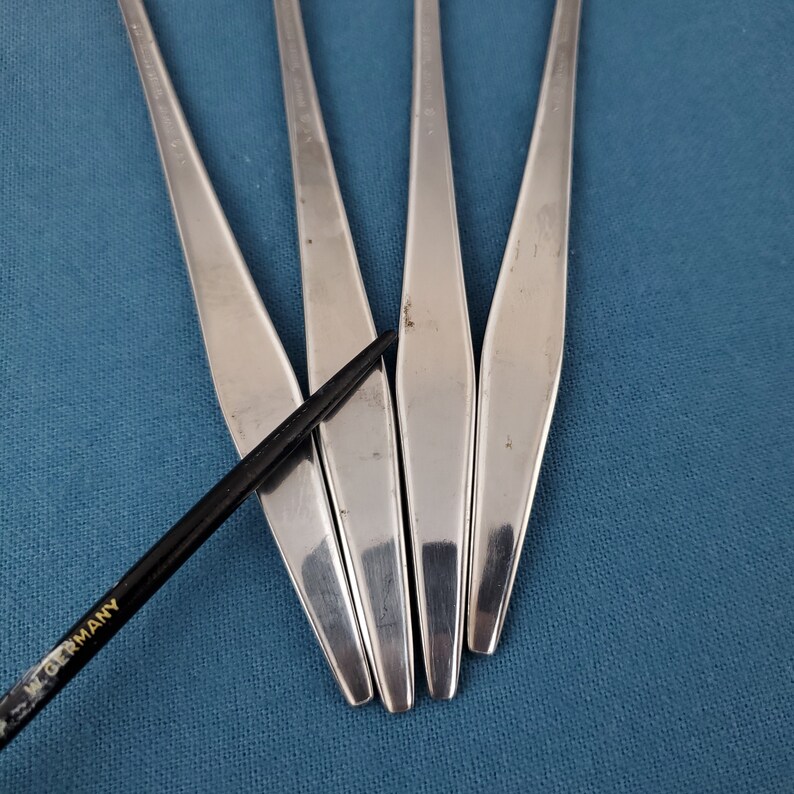 Creative Manor SPRITELY ROSE Iced Tea Spoon 7 3/8 Stainless Beautiful ...