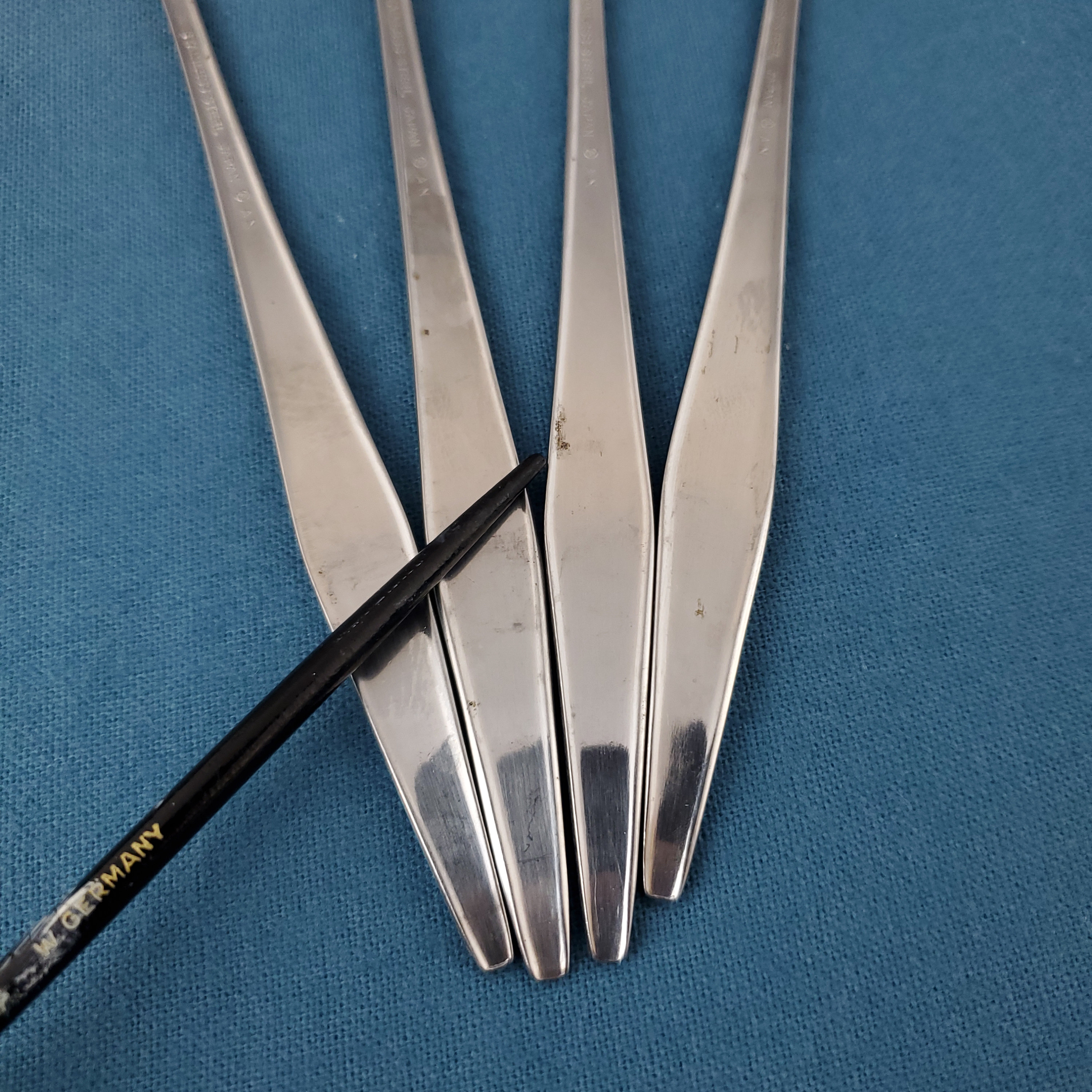 Creative Manor SPRITELY ROSE Iced Tea Spoon 7 3/8 Stainless Beautiful ...