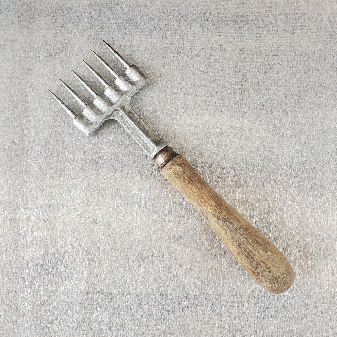 Vintage Early Williamson Ice Chipper With Wood Handle - Etsy