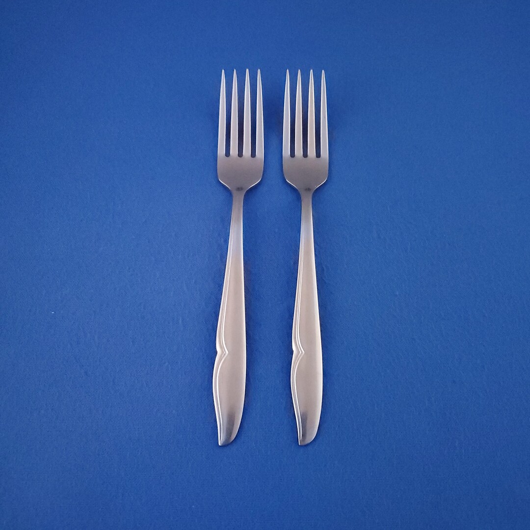 Oneida PROFILE Stainless Dinner Fork 7 1/4 Beautiful Vintage Pattern ...