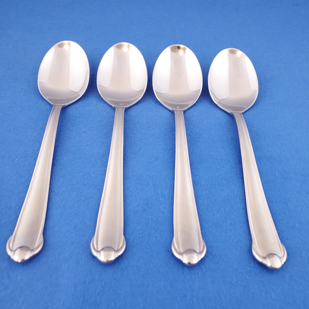 Mikasa CLASSICO SATIN Gerald Patrick Stainless ~ Soup Spoon 7 1/2 ...
