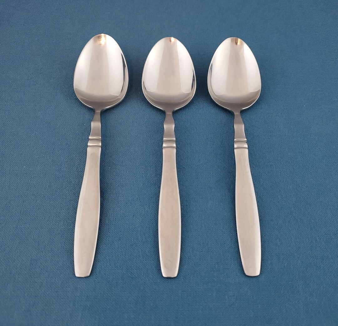 Reed Barton BROMPTON ~ Teaspoon 6 1/8" ~ Heritage Mint Ltd Stainless ...