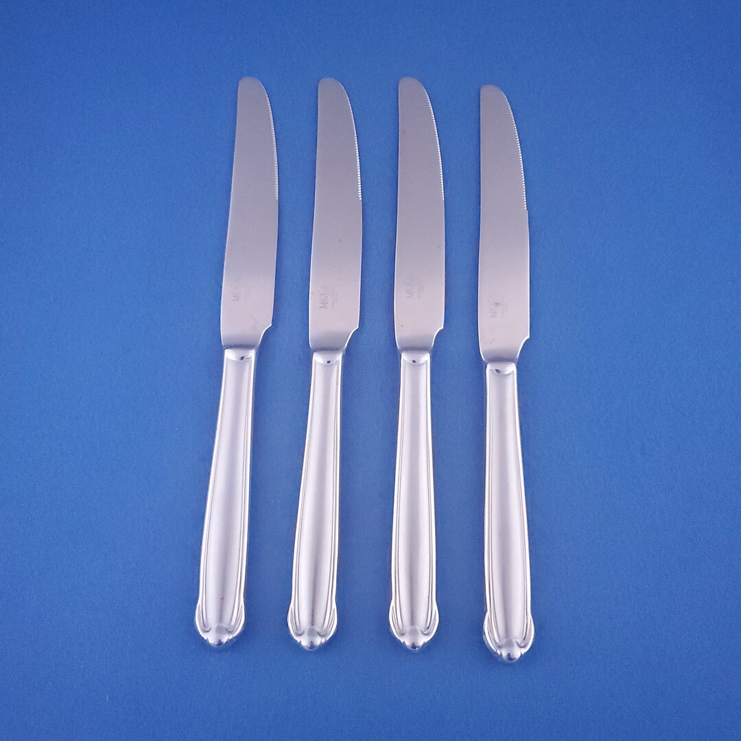 Mikasa CLASSICO SATIN Gerald Patrick Stainless Dinner Knife 9 1/4 Korea ...