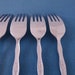 Nasco DELFT Stainless Dinner Fork 7 1/2" ~ Beautiful Vintage Flatware ~ Sold in Sets of 7 - Etsy