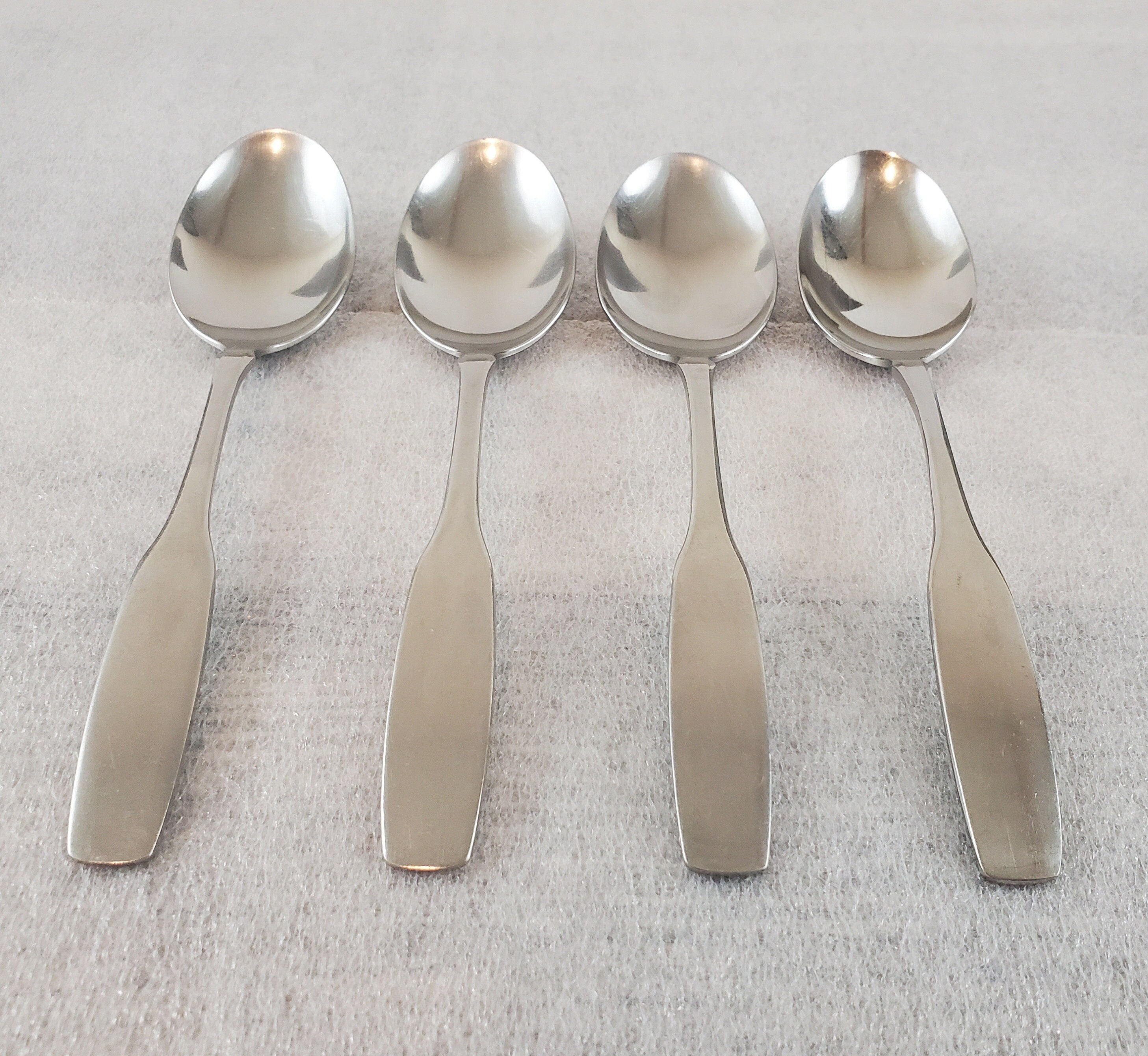 Oneida PAUL REVERE Stainless Oval Soup Spoon 6 3/4 Beautiful Vintage ...