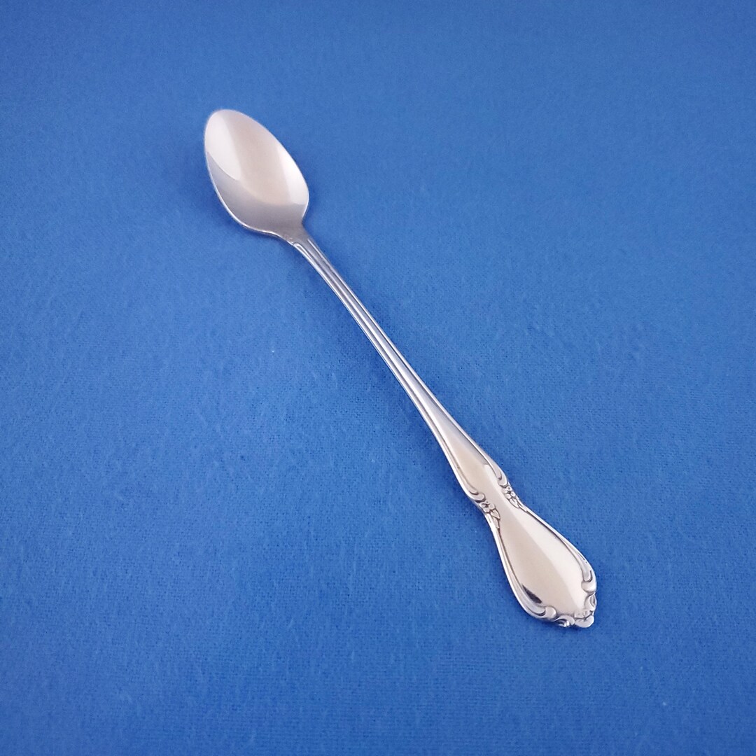 Oneida CHATEAU ~ Infant Feeding Spoon 5 1/2" ~ Stainless ~ Beautiful ...