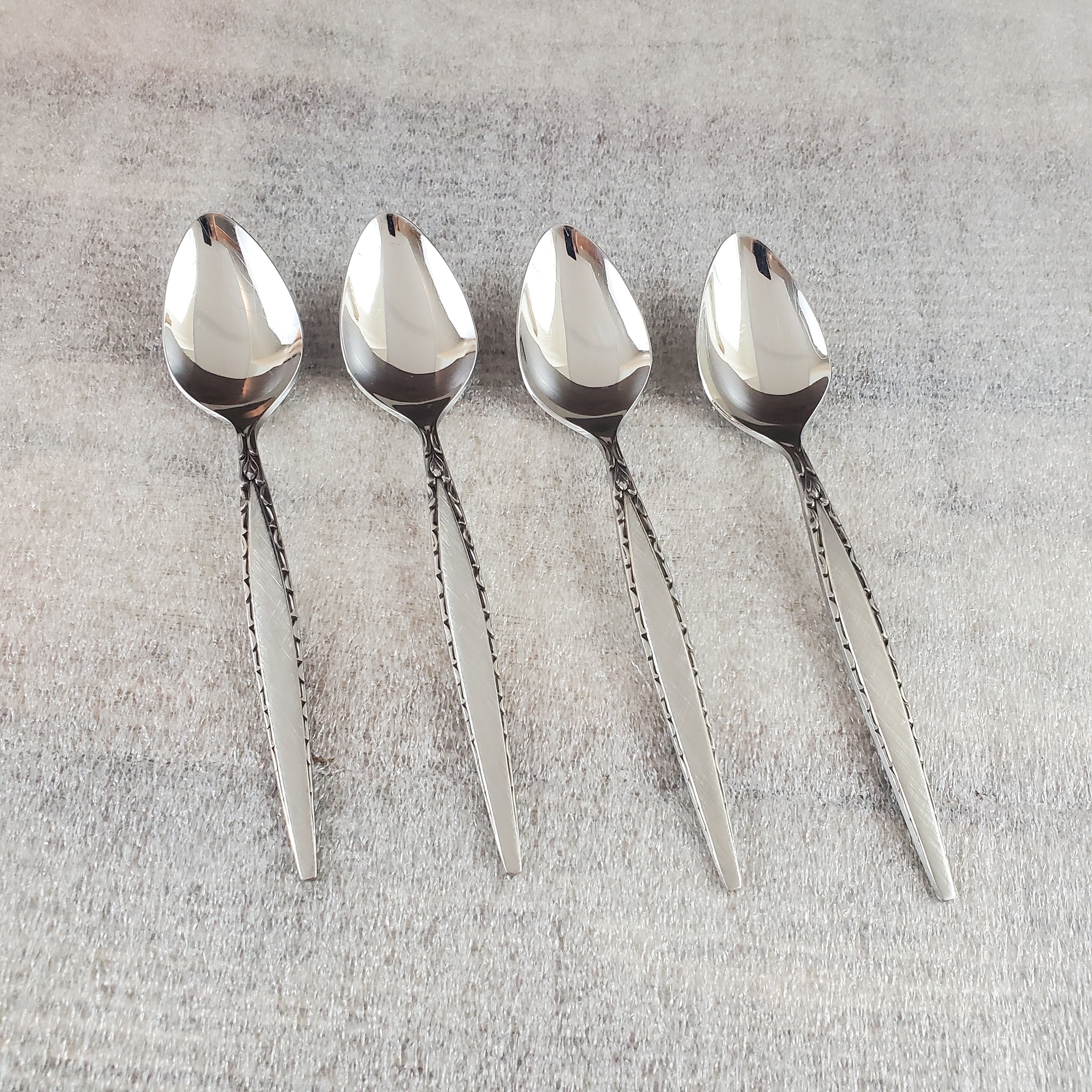 Oneida Venetia Community Stainless Teaspoon Tea Spoon 6 - Etsy