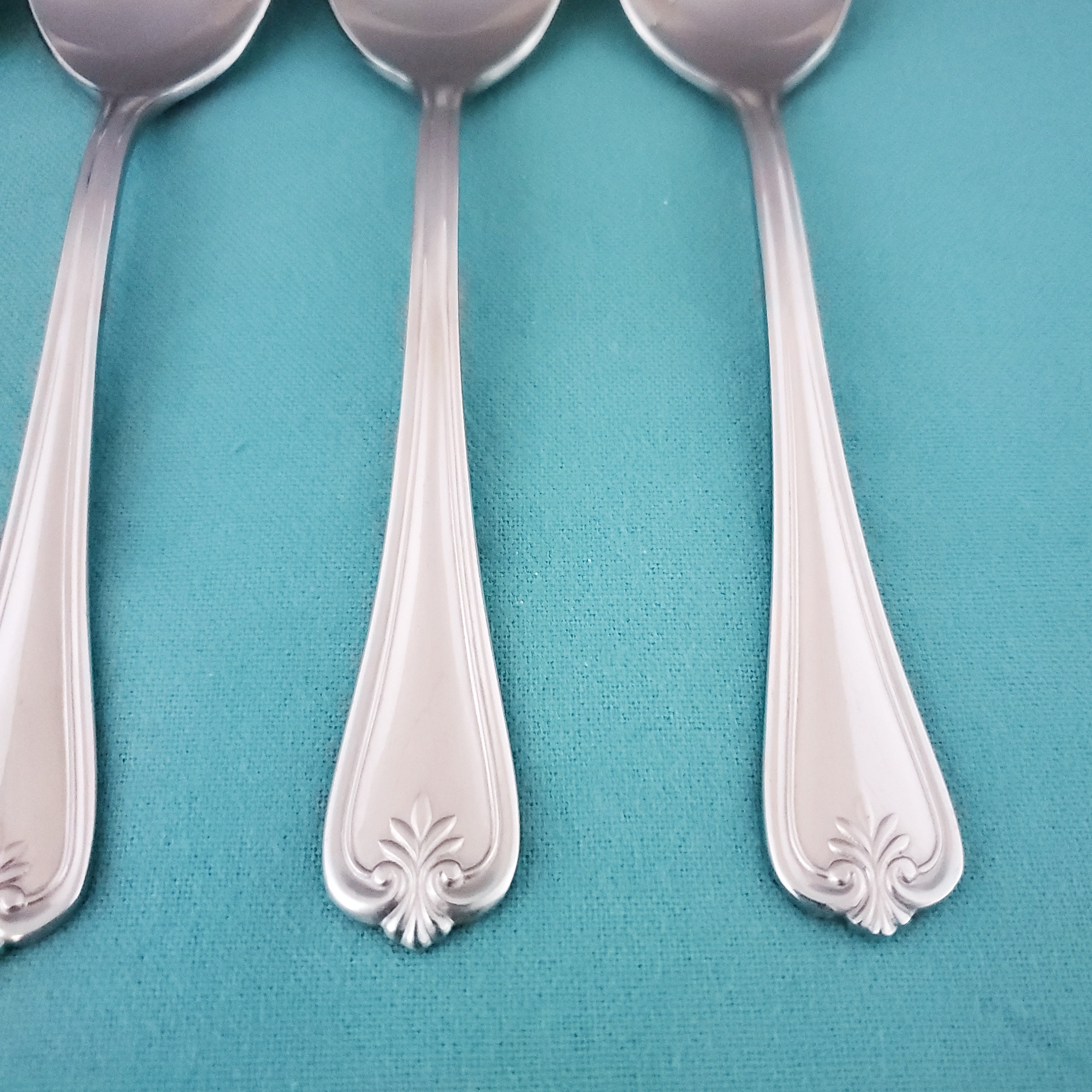 Lenox BUTLER'S GOURMET ~ Soup Spoon 7 1/8" ~ Stainless 18/8 ~ Beautiful ...