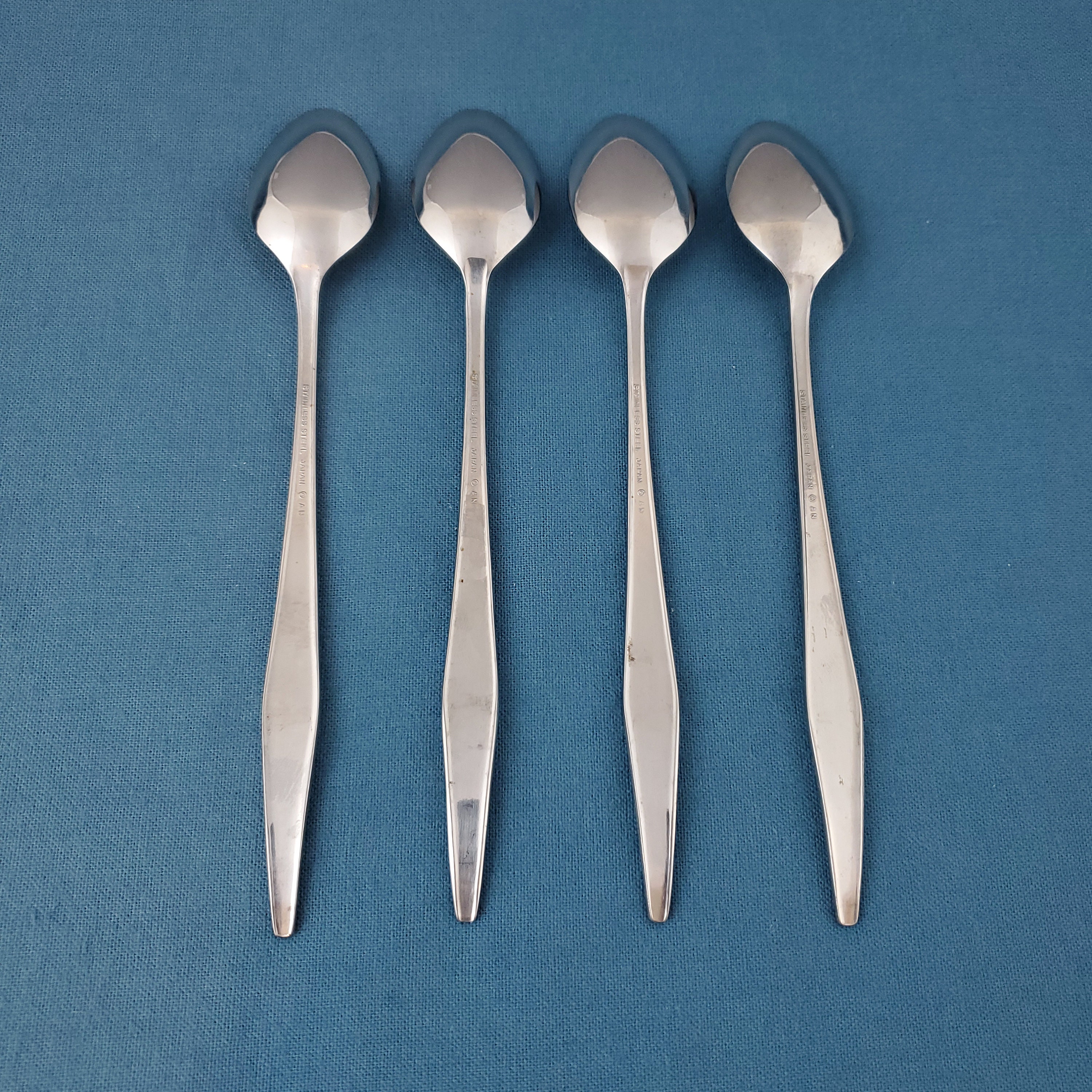 Creative Manor SPRITELY ROSE Iced Tea Spoon 7 3/8 Stainless Beautiful ...