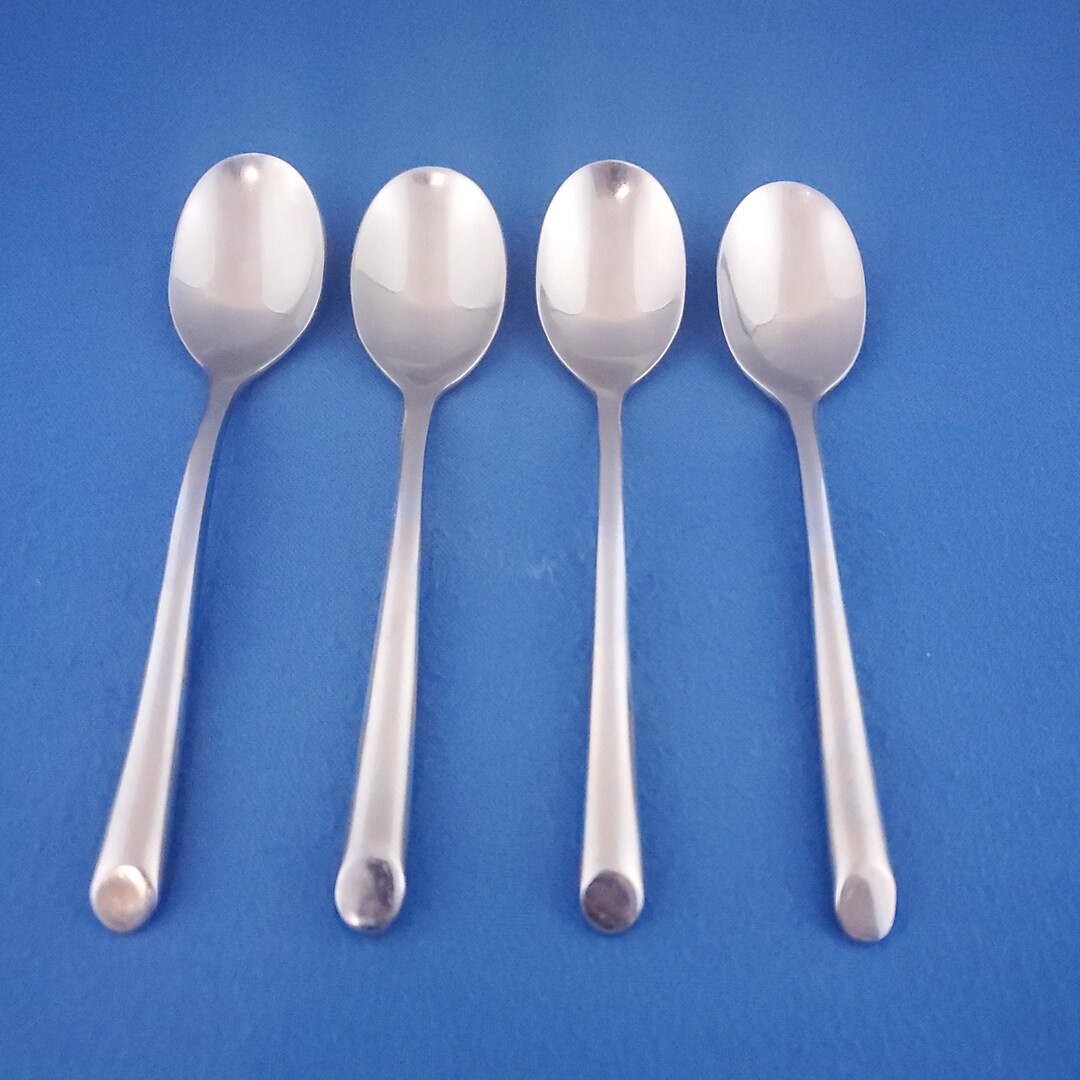 Towle WAVE Stainless Teaspoon 6 3/8" ~ Beautiful Vintage Flatware ...