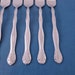 Nasco DELFT Stainless Dinner Fork 7 1/2" ~ Beautiful Vintage Flatware ~ Sold in Sets of 7 - Etsy