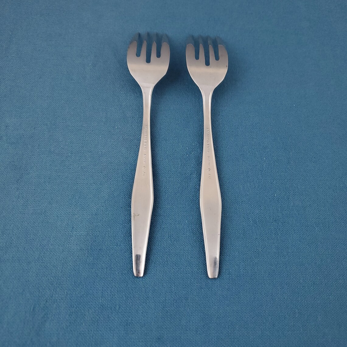 Creative Manor SPRITELY ROSE Salad Fork 7 1/4 Stainless Beautiful ...