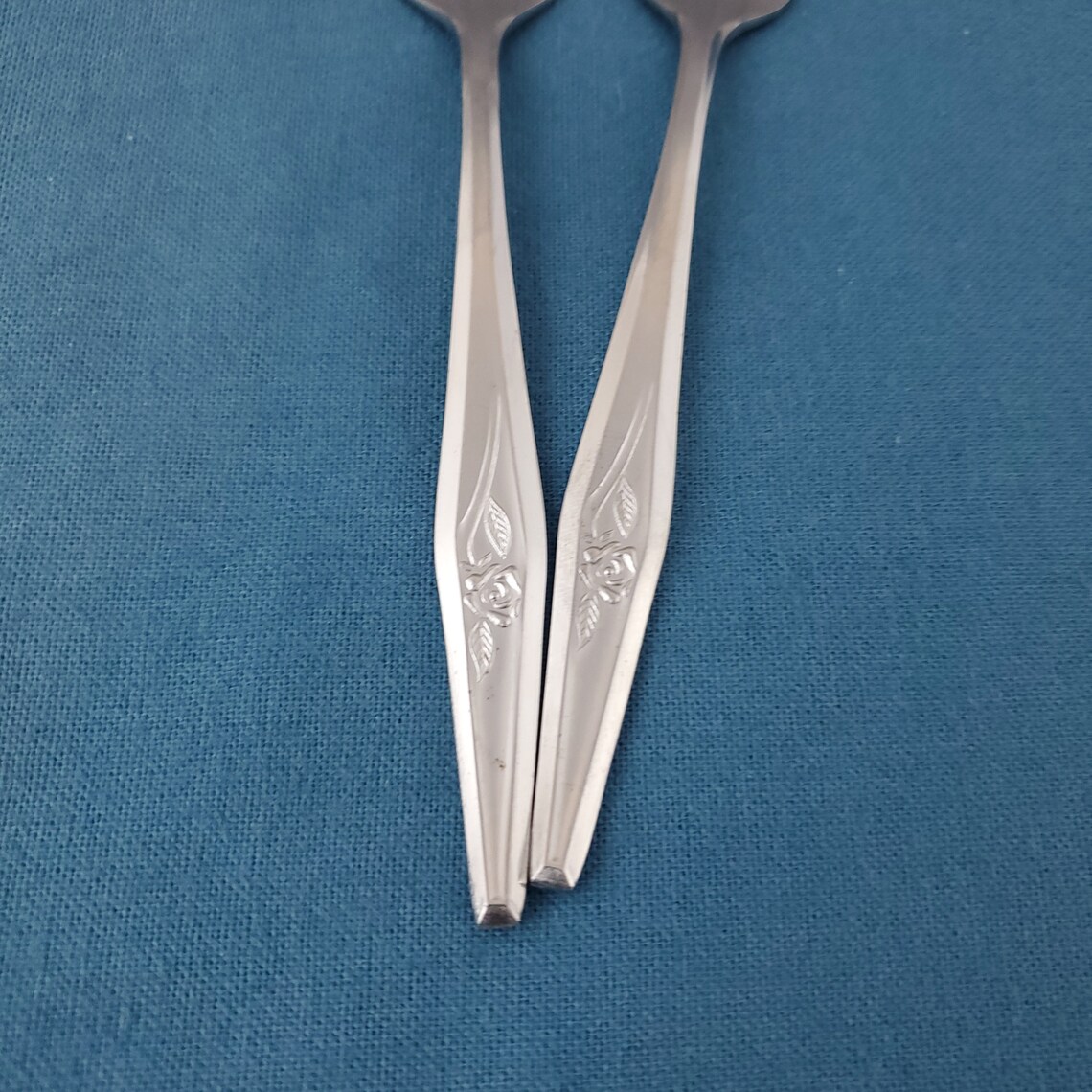 Creative Manor SPRITELY ROSE Salad Fork 7 1/4 Stainless Beautiful ...