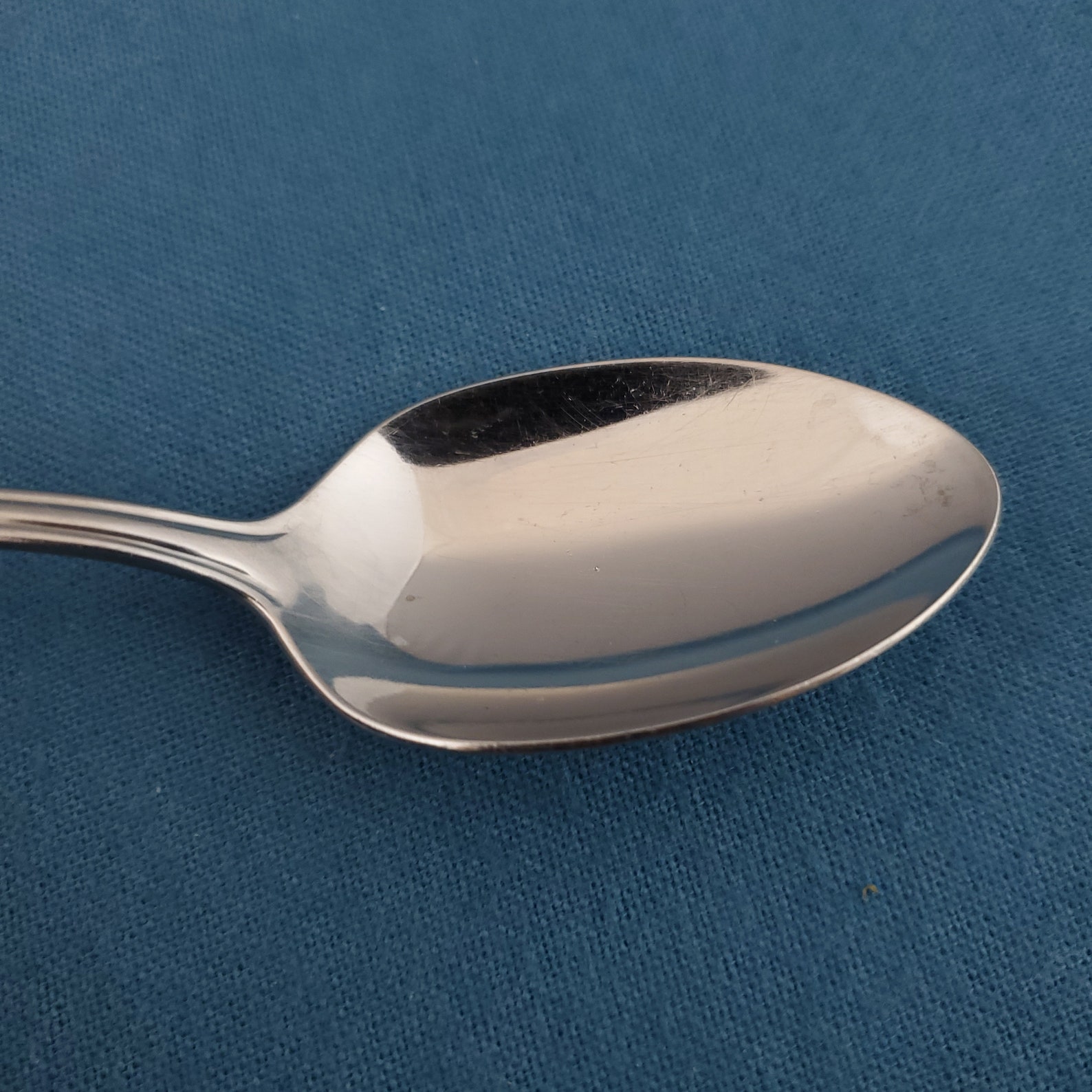 Oneida BANCROFT Stainless Teaspoon 6 Beautiful Vintage Flatware Sold in ...