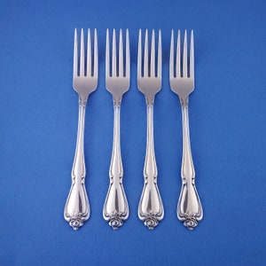 Oneida ARBOR ROSE True Rose Dinner Fork 7 1/4 Beautiful Vintage ...