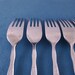 Nasco DELFT Stainless Dinner Fork 7 1/2" ~ Beautiful Vintage Flatware ~ Sold in Sets of 7 - Etsy