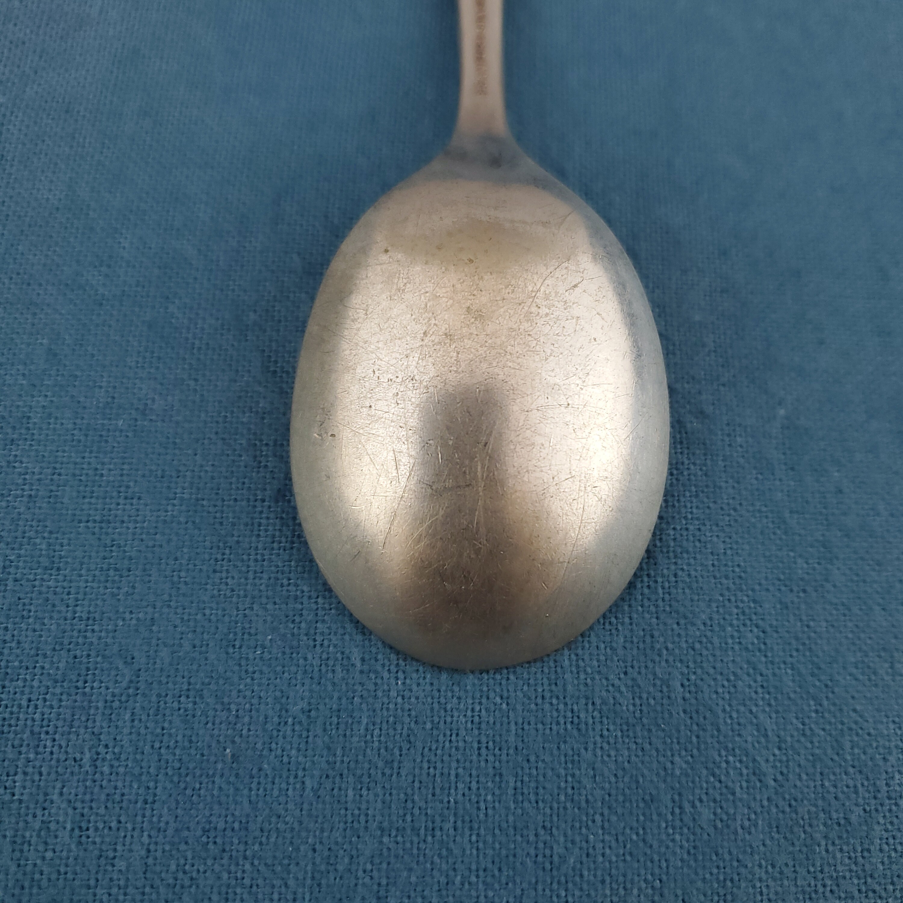 Branford MICKEY MOUSE 1940s Classic Mickey Silverplate Small Spoon ...