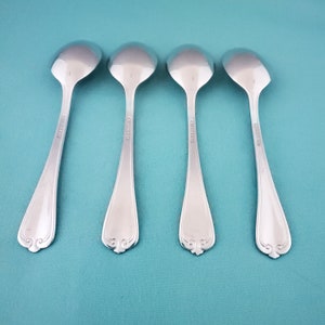 Lenox BUTLER'S GOURMET ~ Soup Spoon 7 1/8" ~ Stainless 18/8 ~ Beautiful ...