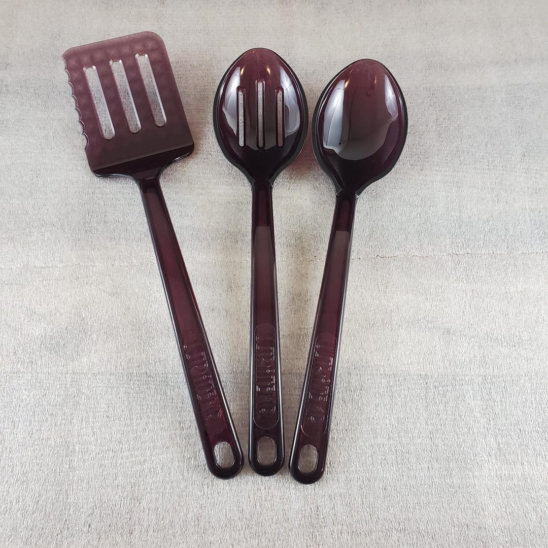 Vintage Set 3 Purple ULTRATEMP Robinson Knife Co Kitchen Utensils ...
