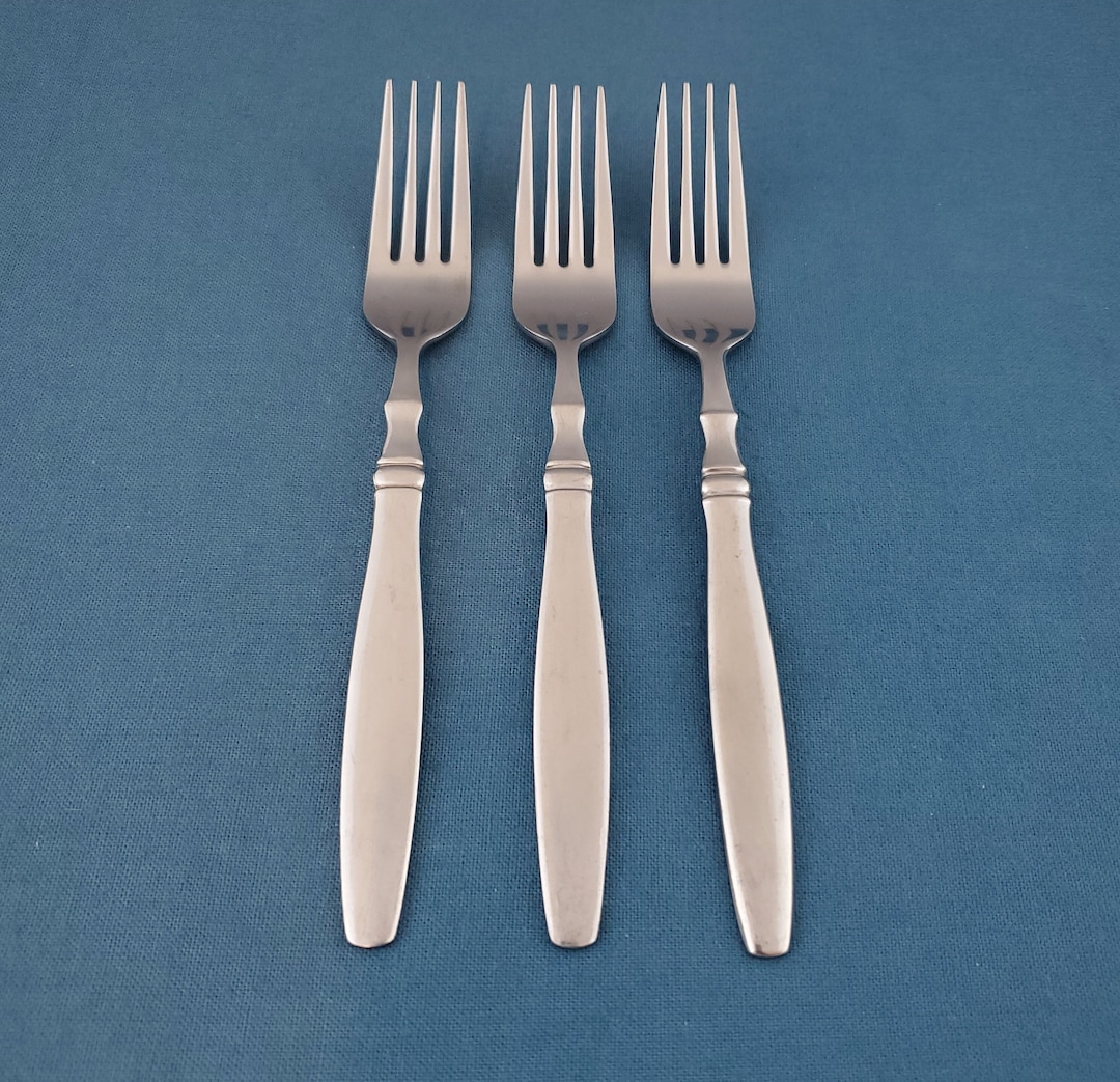 Reed Barton BROMPTON ~ Mismatched Size ~ Dinner Fork 7 7/8" & 7 3/4 ...